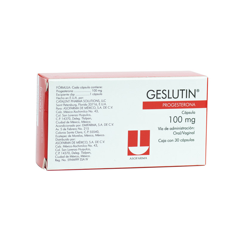 GESLUTIN 100MG PERLAS C/30 | Farmacias San Isidro | Farmacia a domicilio