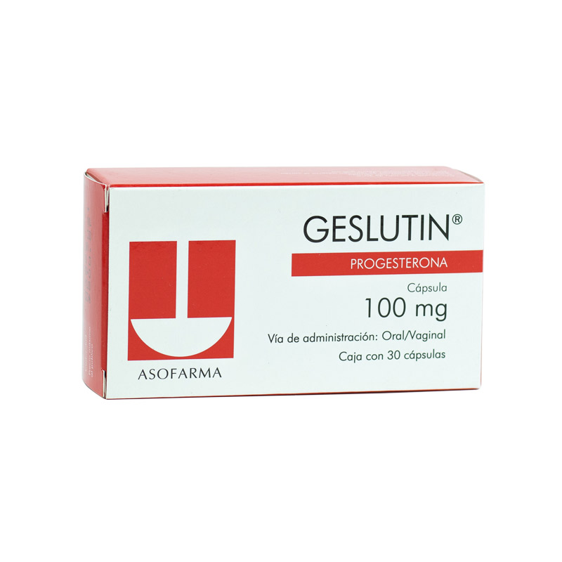 GESLUTIN 100MG PERLAS C/30 | Farmacias San Isidro | Farmacia a domicilio