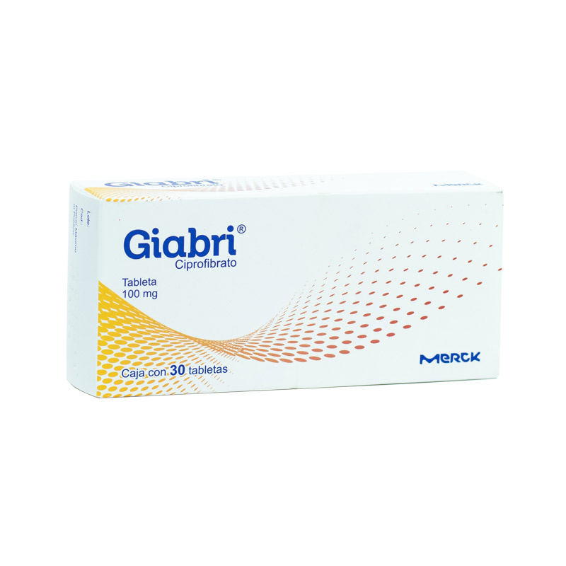 GIABRI 100MG TAB C/30 | Farmacias San Isidro | Farmacia a domicilio