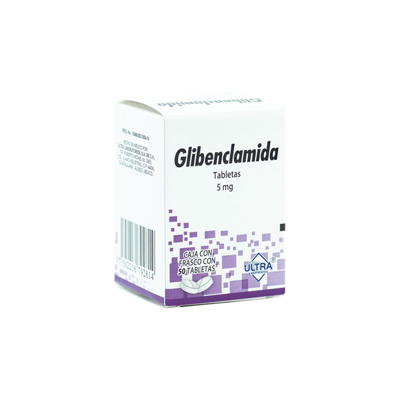 GLINENCLAMIDA 5MG TAB C/50 | Farmacias San Isidro | Farmacia a domicilio