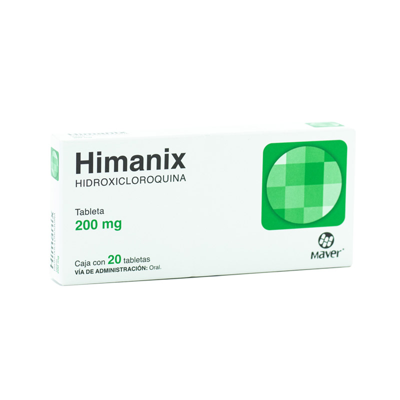 HIMANIX 200MG TAB C/20 | Farmacias San Isidro | Farmacia a domicilio