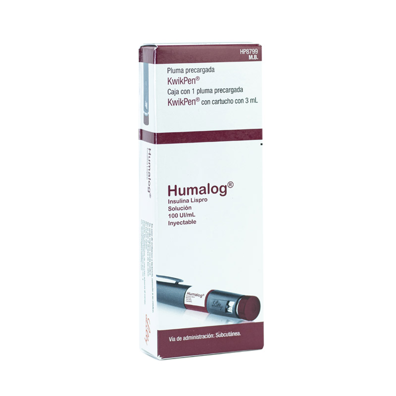 HUMALOG KWIKPEN 3ML | Farmacias San Isidro | Farmacia a domicilio