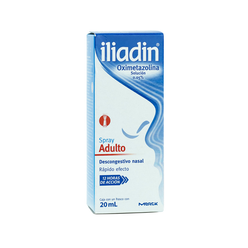 ILIADIN AD SPRAY 20 ML | Farmacias San Isidro | Farmacia a domicilio