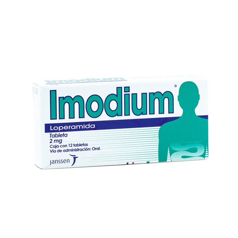 IMODIUM 2MG TAB C/12 | Farmacias San Isidro | Farmacia a domicilio