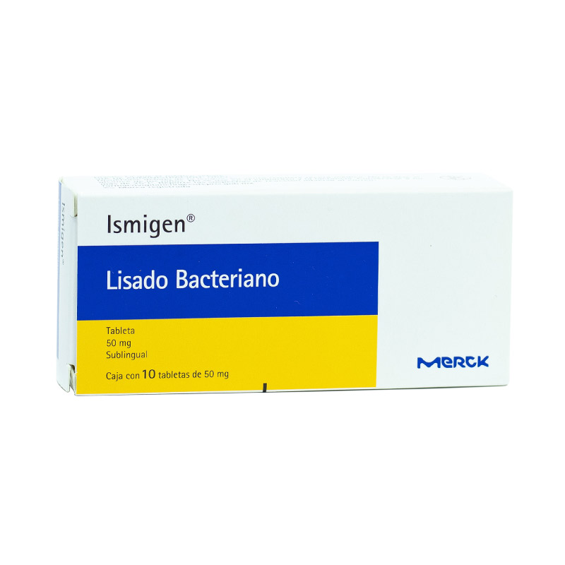ISMIGEN 50MG TAB SUBLIN C/10 | Farmacias San Isidro | Farmacia a domicilio