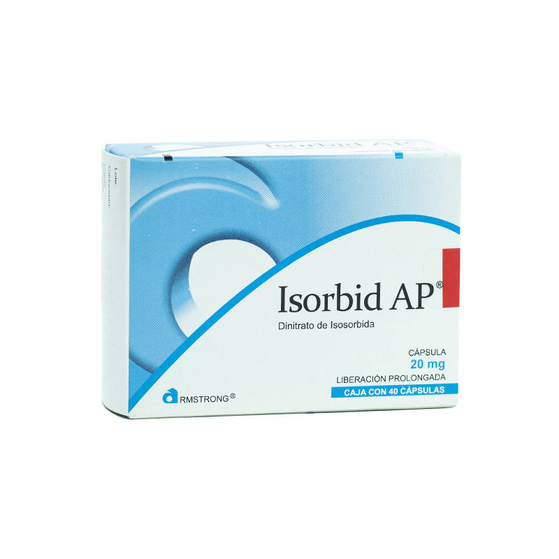ISORBID AP 20MG CAP C/40 | Farmacias San Isidro | Farmacia a domicilio