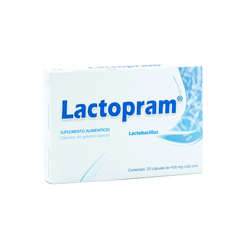LACTOPRAM SUPL ALIM AD CAP C/20 | Farmacias San Isidro | Farmacia a ...