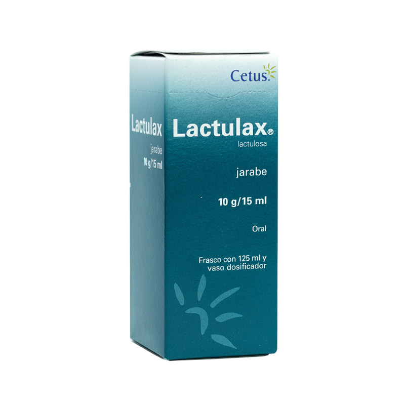 LACTULAX 125ML JBE 10GR/15ML | Farmacias San Isidro | Farmacia a domicilio