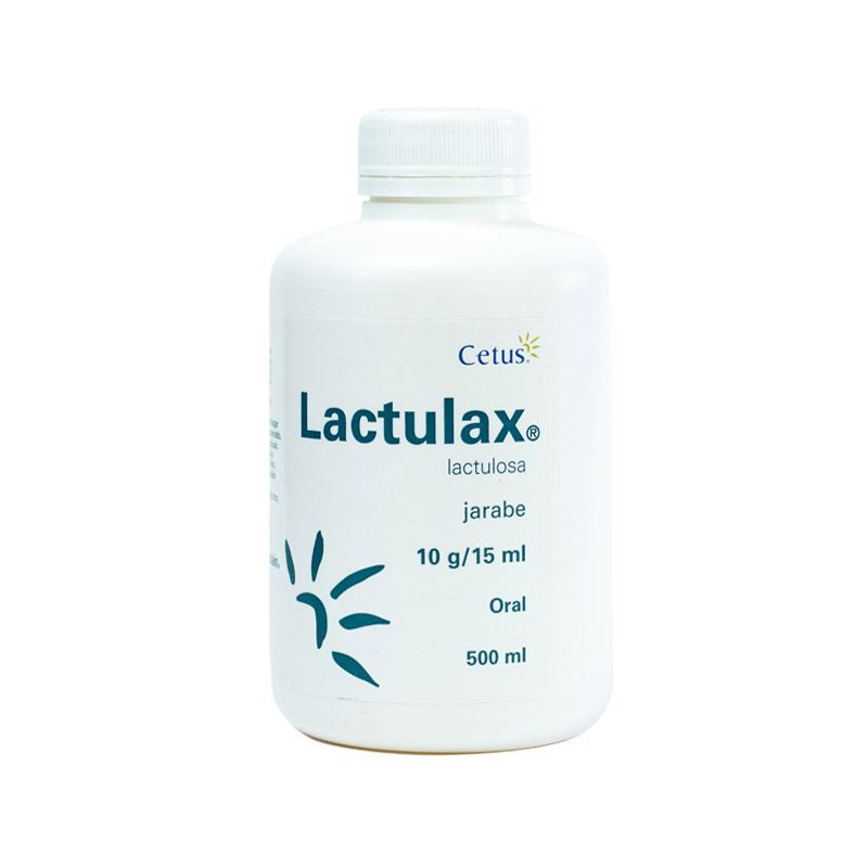 LACTULAX 500ML JBE 10GR/15ML | Farmacias San Isidro | Farmacia a domicilio