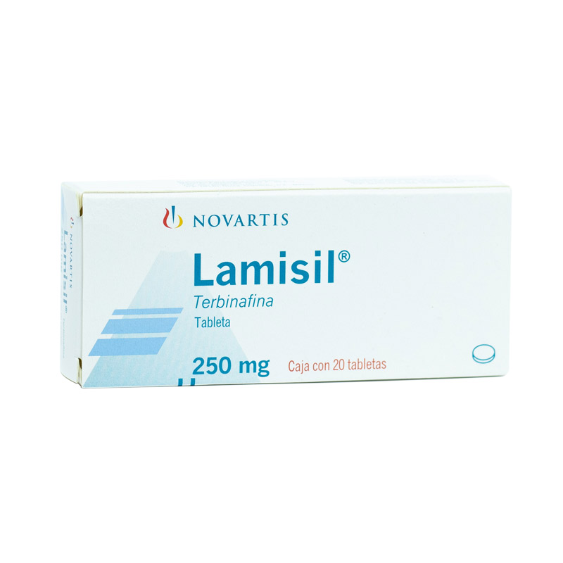 LAMISIL 250MG CPR C/20 | Farmacias San Isidro | Farmacia a domicilio