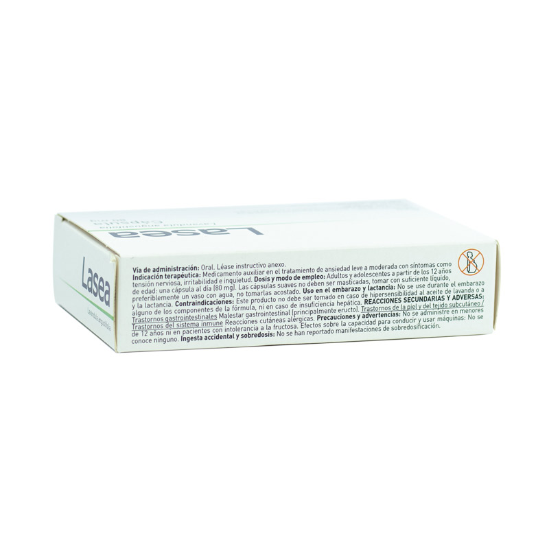 LASEA 80MG TAB C/28 | Farmacias San Isidro | Farmacia a domicilio