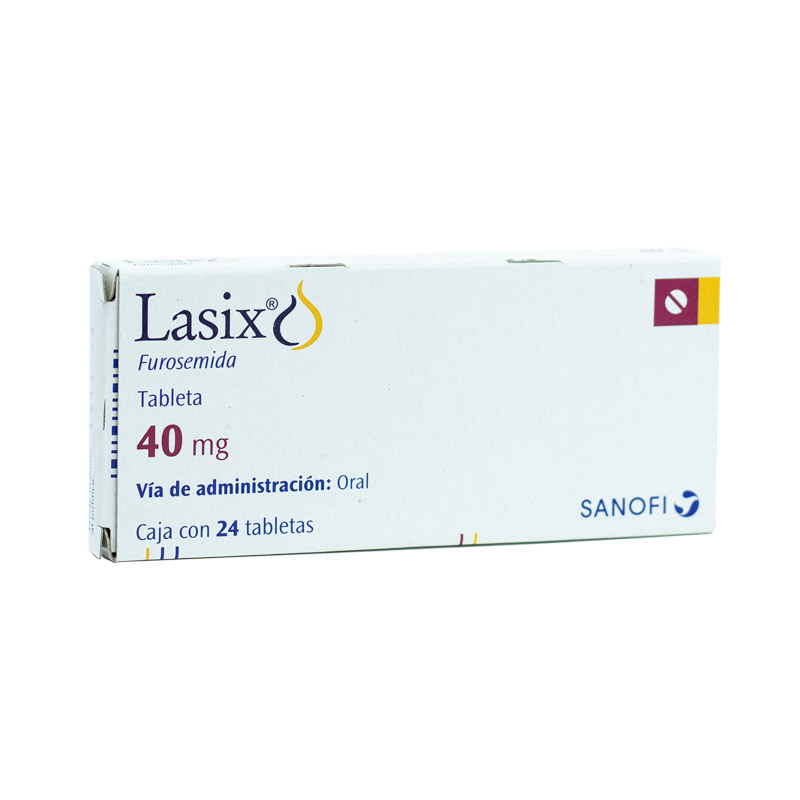 LASIX 40MG TAB C/24 | Farmacias San Isidro