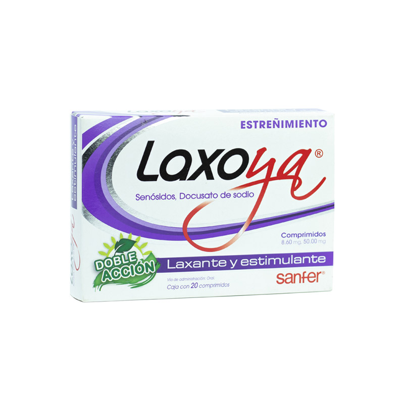 LAXOYA CPR C/20 | Farmacias San Isidro | Farmacia a domicilio