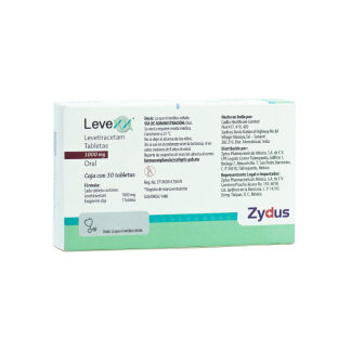 LEVEXX 1000 MG 30 TABLETAS | Farmacias San Isidro | Farmacia a domicilio
