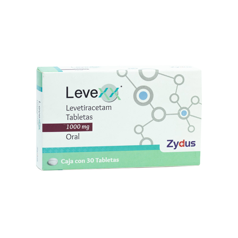 LEVEXX 1000 MG 30 TABLETAS | Farmacias San Isidro | Farmacia a domicilio