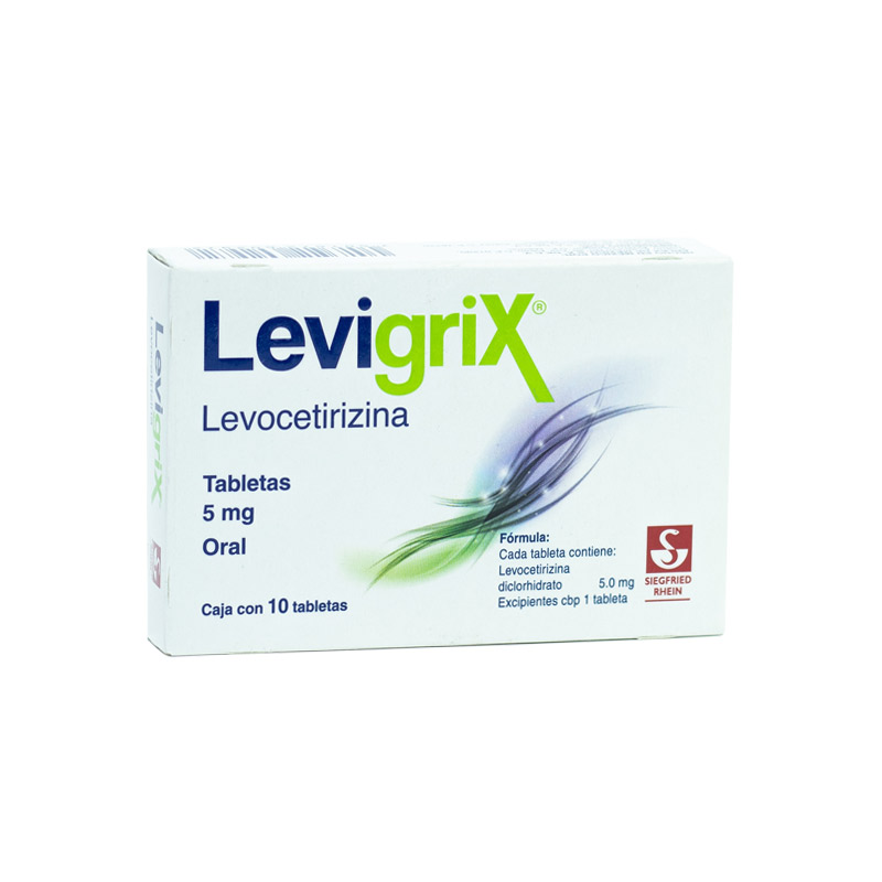 LEVIGRIX 5MG TAB C/10 | Farmacias San Isidro | Farmacia a domicilio