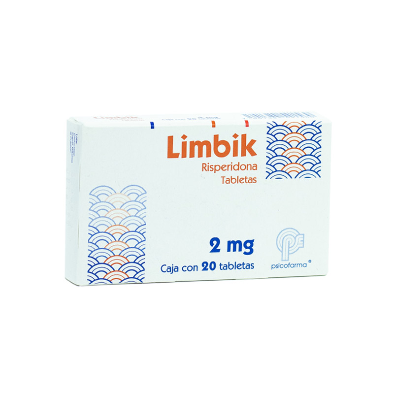 LIMBIK 2MG TAB C/20 | Farmacias San Isidro | Farmacia a domicilio