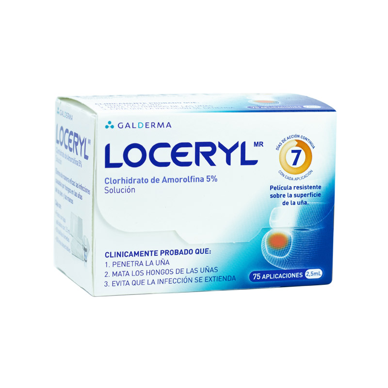 LOCERYL 5 SOL 2.5ML | Farmacias San Isidro | Farmacia a domicilio