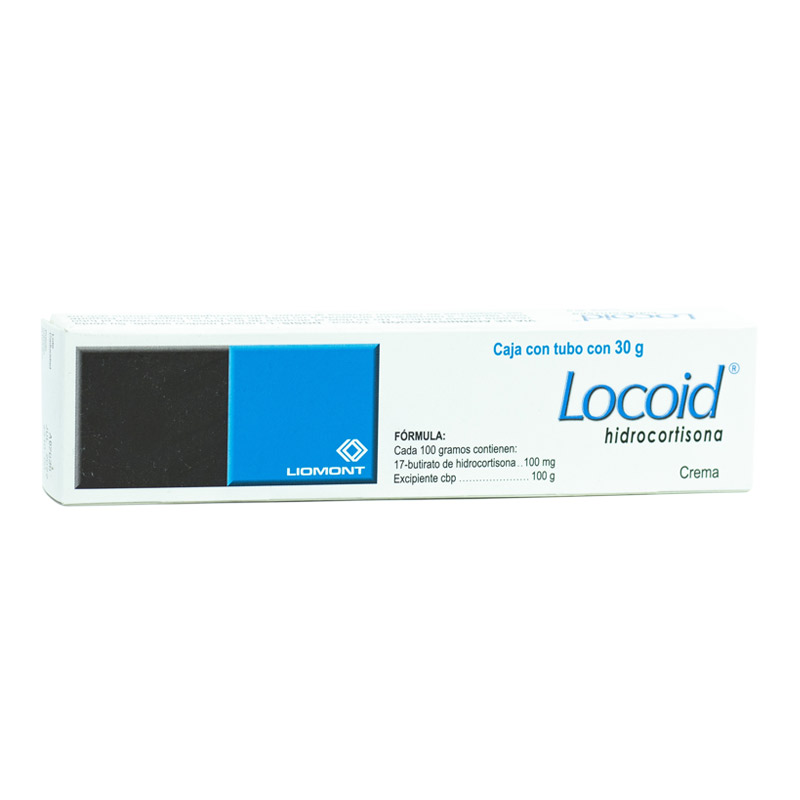 LOCOID CRA TUBO 30GR | Farmacias San Isidro | Farmacia a domicilio