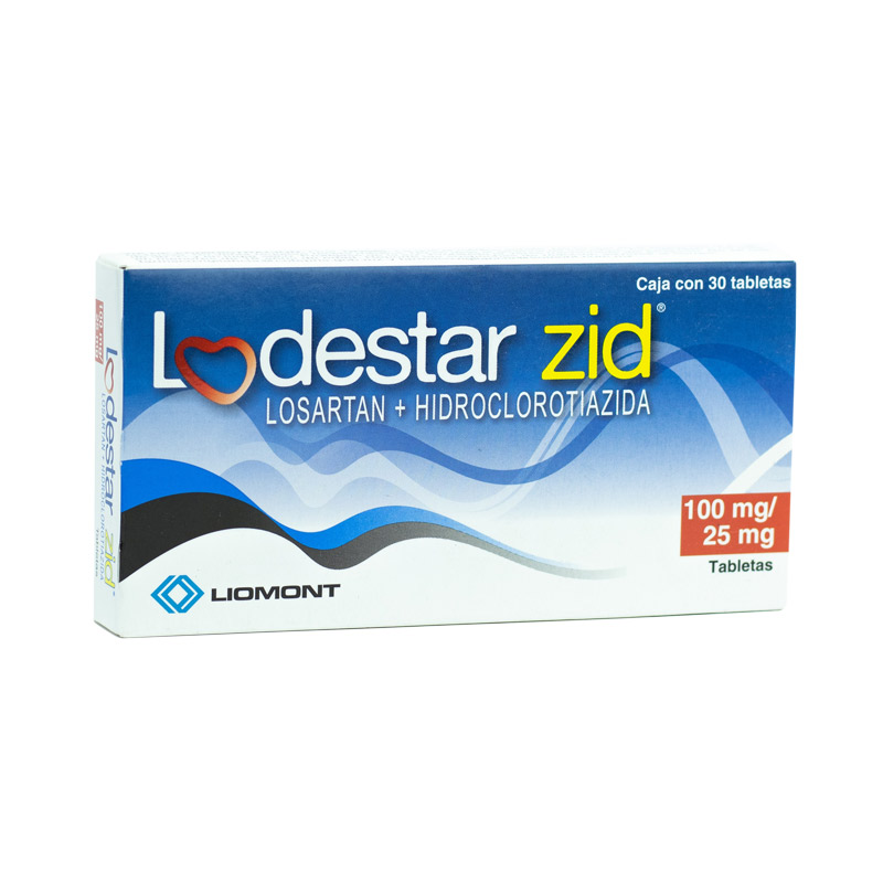 LODESTAR ZID 100/25MG.C/30 TABS | Farmacias San Isidro
