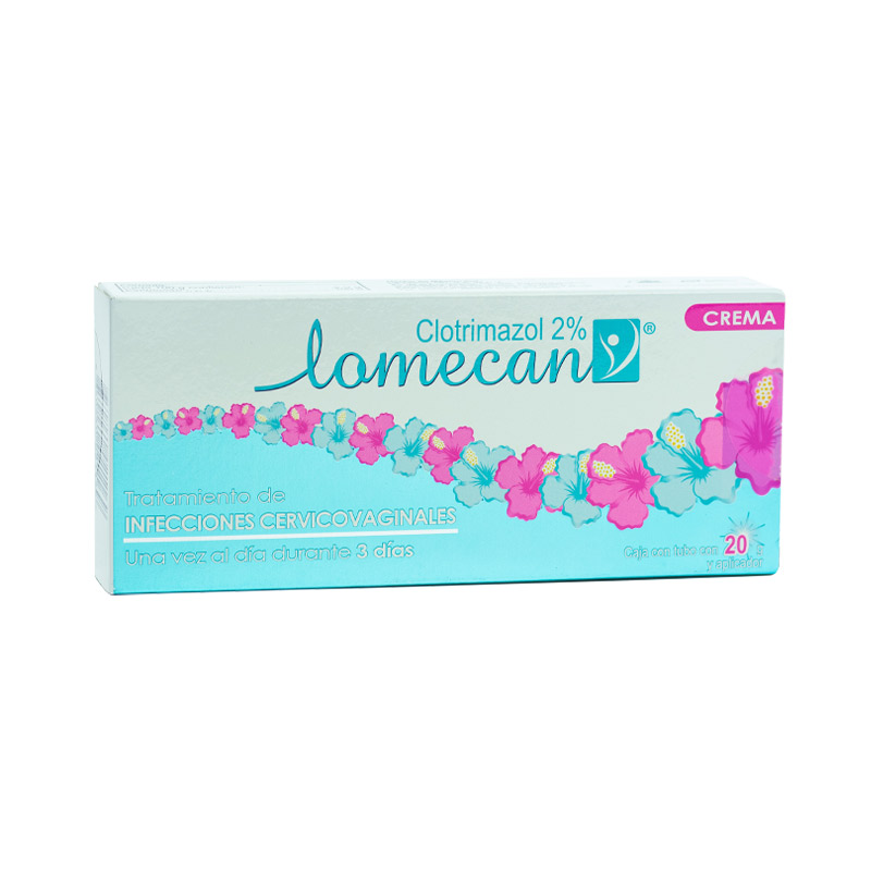 LOMECAN V CRA VAGINAL 20GR C/ AROMA | Farmacias San Isidro | Farmacia a ...