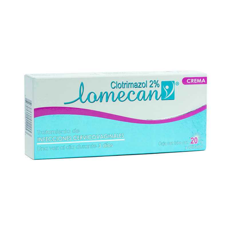 LOMECAN V CREMA VAGINAL 20G. Y APLICADOR | Farmacias San Isidro ...