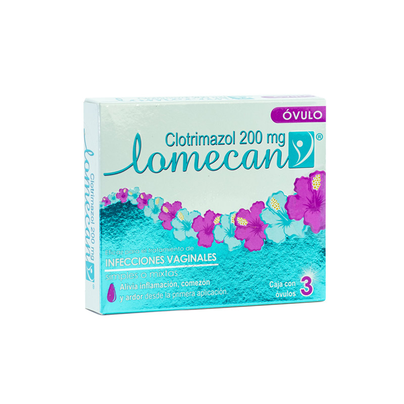 LOMECAN V OVULOS C/3 | Farmacias San Isidro | Farmacia a domicilio