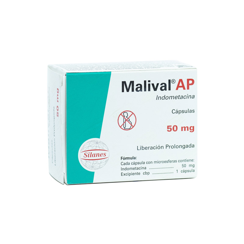 MALIVAL AP 50MG CAP C/28 | Farmacias San Isidro | Farmacia a domicilio