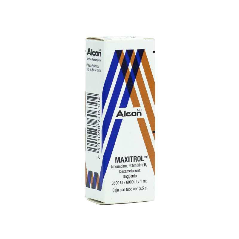 MAXITROL UNG 3.5GR | Farmacias San Isidro | Farmacia a domicilio