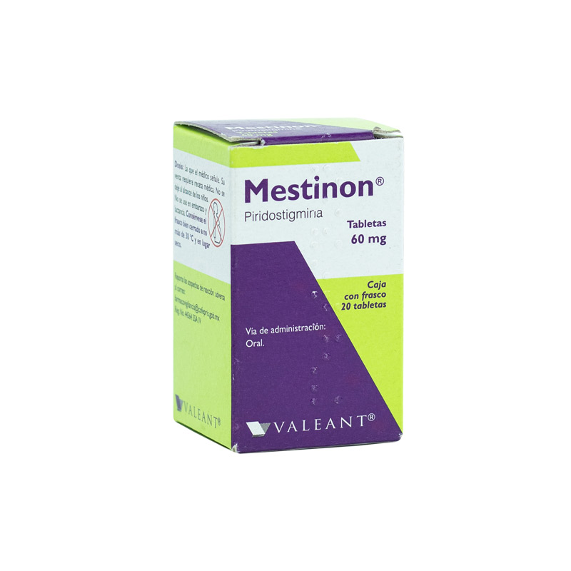 MESTINON 60MG CPR C/20 | Farmacias San Isidro | Farmacia a domicilio