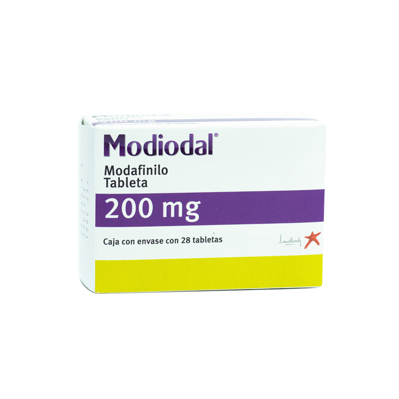 MODIODAL 200MG TAB C/28 | Farmacias San Isidro | Farmacia a domicilio