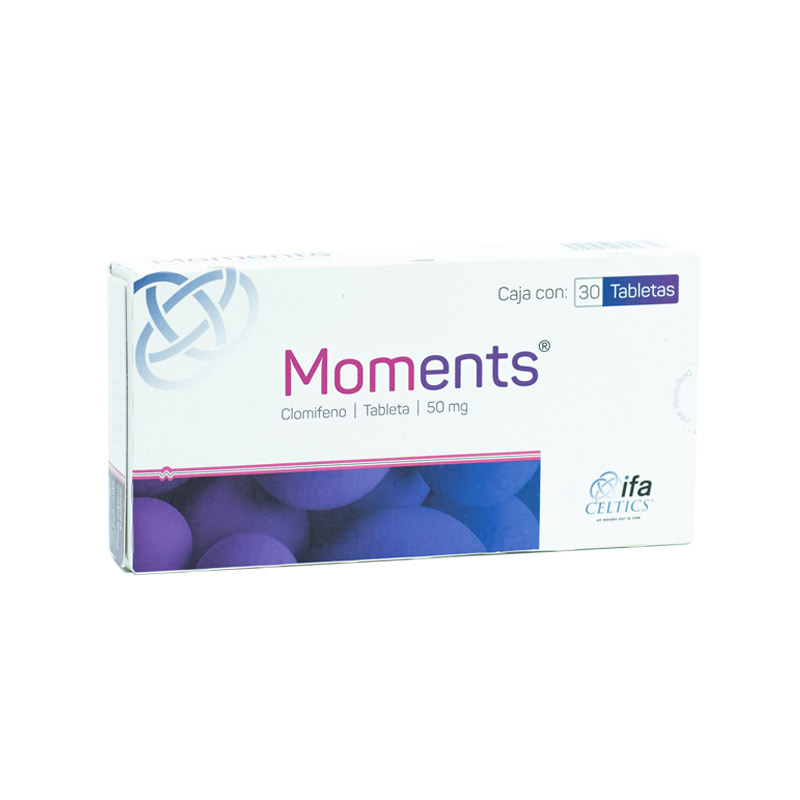 MOMENTS 50MG TAB C/30 | Farmacias San Isidro | Farmacia a domicilio