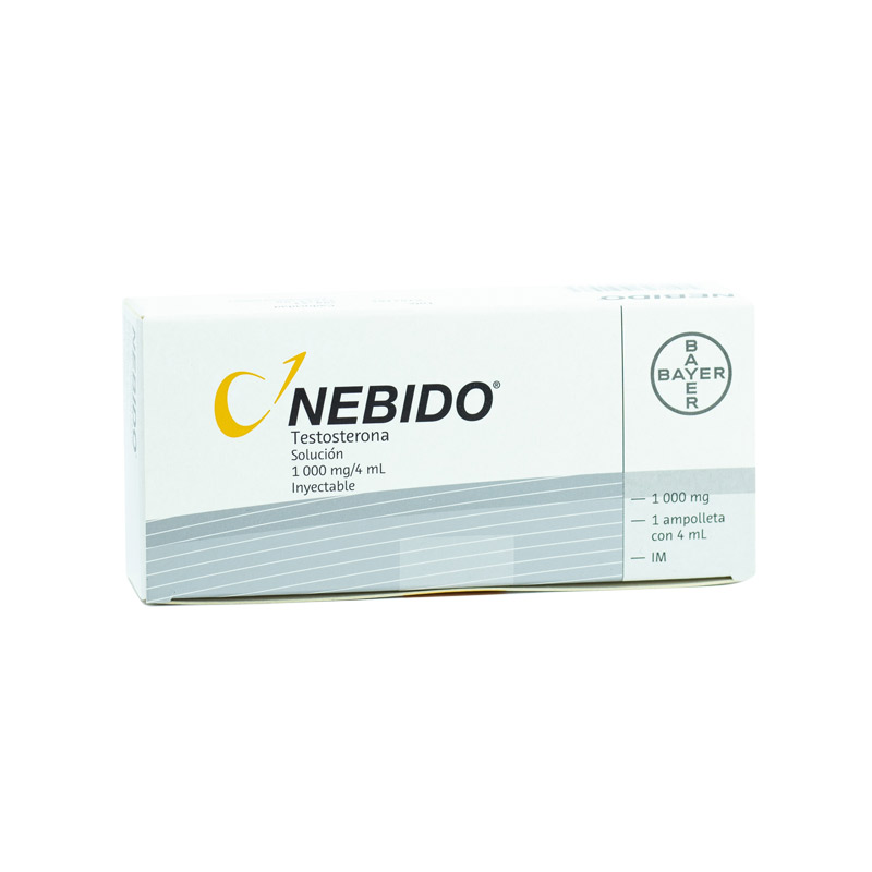 NEBIDO IM 4ML AMP1 1000MG | Farmacias San Isidro