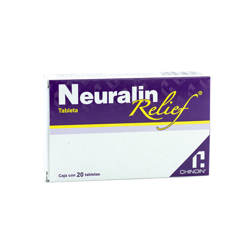 NEURALIN RELIEF TAB C/20 | Farmacias San Isidro | Farmacia a domicilio