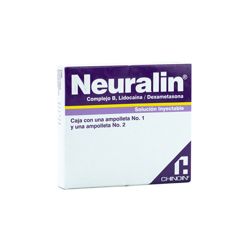NEURALIN SOL INY AMP C/2 | Farmacias San Isidro | Farmacia a domicilio