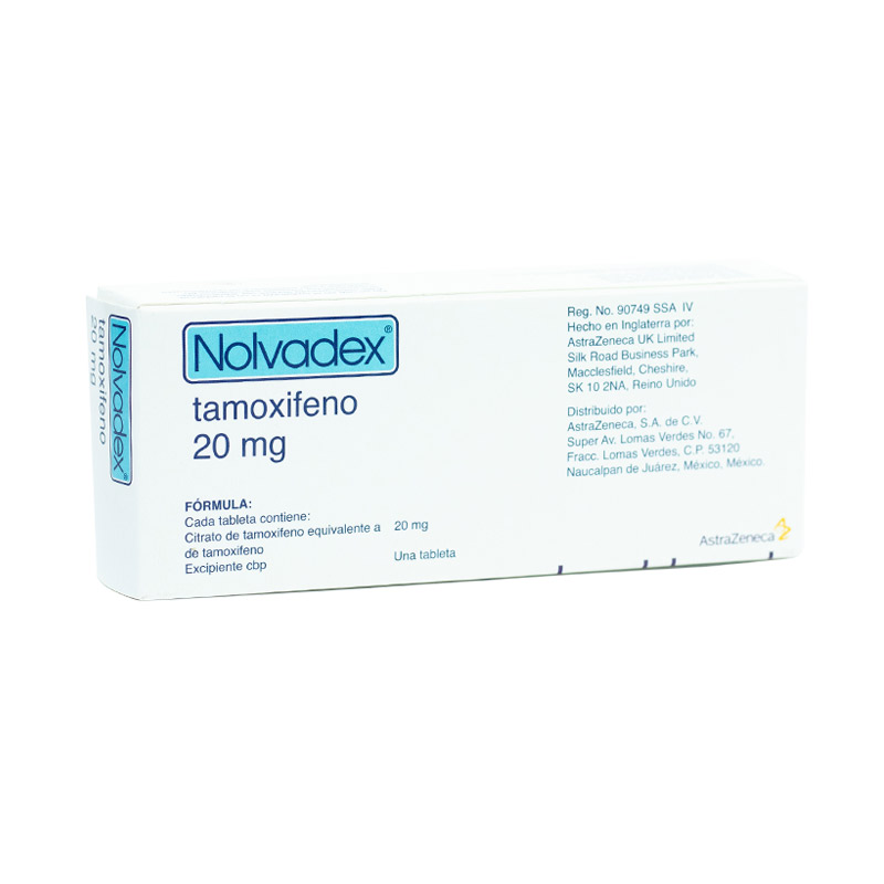 NOLVADEX 20MG TAB C/20 | Farmacias San Isidro | Farmacia a domicilio