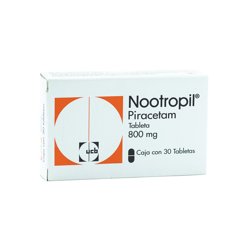 NOOTROPIL 800MG TAB C/30 | Farmacias San Isidro | Farmacia a domicilio