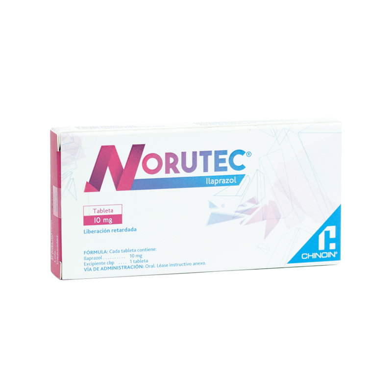 NORUTEC 10MG TAB C/14 | Farmacias San Isidro | Farmacia a domicilio