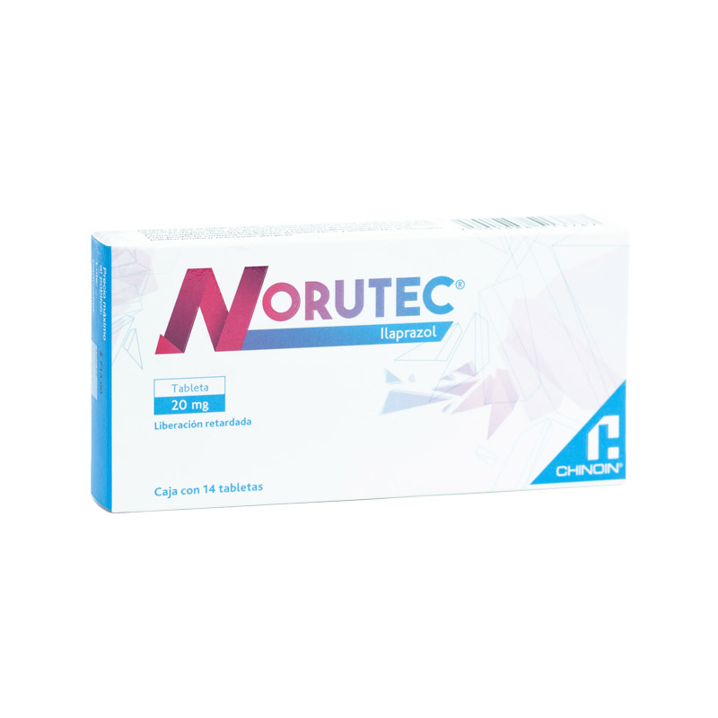 NORUTEC 20MG TAB C/14 | Farmacias San Isidro | Farmacia a domicilio