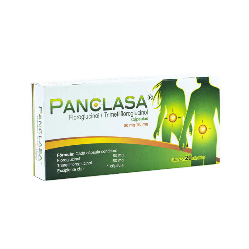 PANCLASA CAP C/20 | Farmacias San Isidro | Farmacia a domicilio