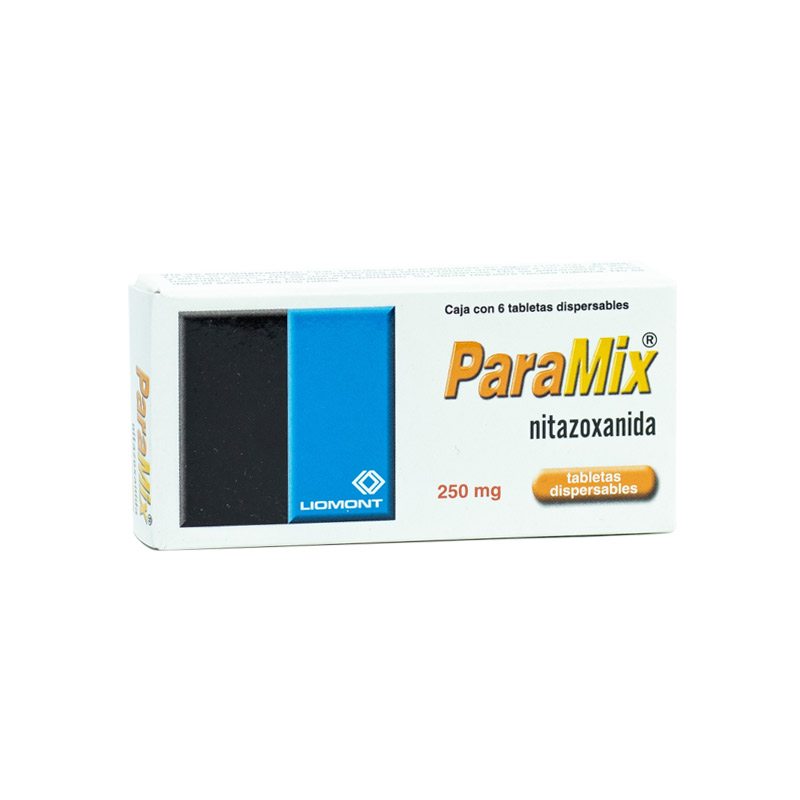 PARAMIX 250MG TAB DISP C/6 | Farmacias San Isidro | Farmacia a domicilio