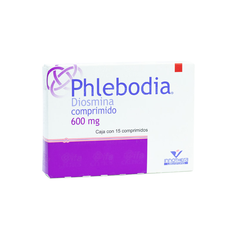 PHLEBODIA 600MG TAB C/15 | Farmacias San Isidro | Farmacia a domicilio
