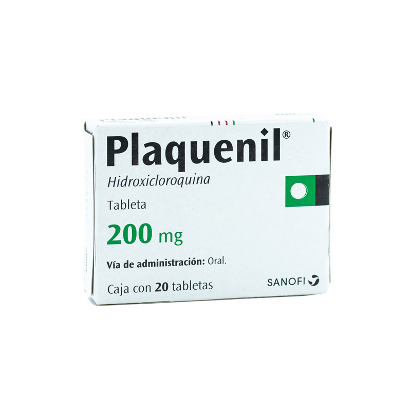 PLAQUENIL 200MG TAB C/20 | Farmacias San Isidro