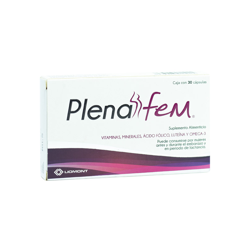 PLENAFEM SUP ALIM CAP C/30 | Farmacias San Isidro