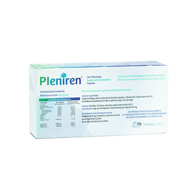 PLENIREM SUP ALIM+40 CAP C/30 | Farmacias San Isidro | Farmacia a domicilio