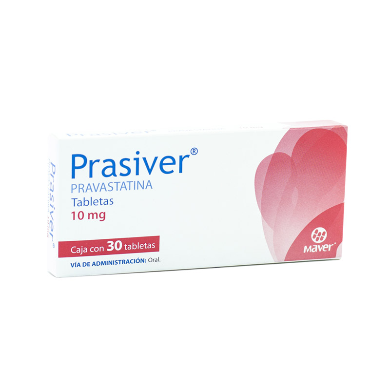 PRASIVER 10MG TAB C/30 | Farmacias San Isidro | Farmacia a domicilio