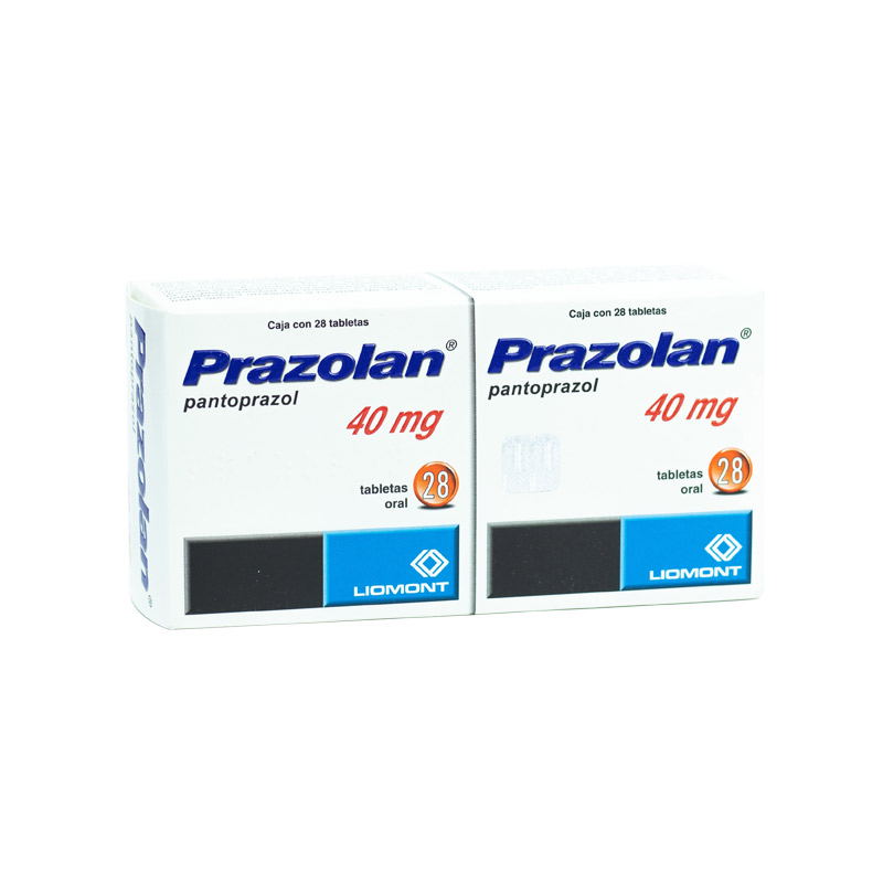 PRAZOLAN DUAL 40MG GRAG C/28 | Farmacias San Isidro | Farmacia a domicilio