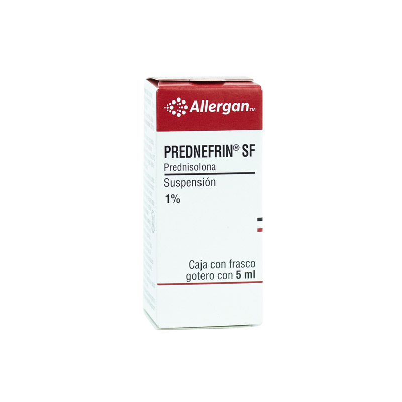 PREDNEFRIN SF 1 SUSP 5ML | Farmacias San Isidro | Farmacia a domicilio