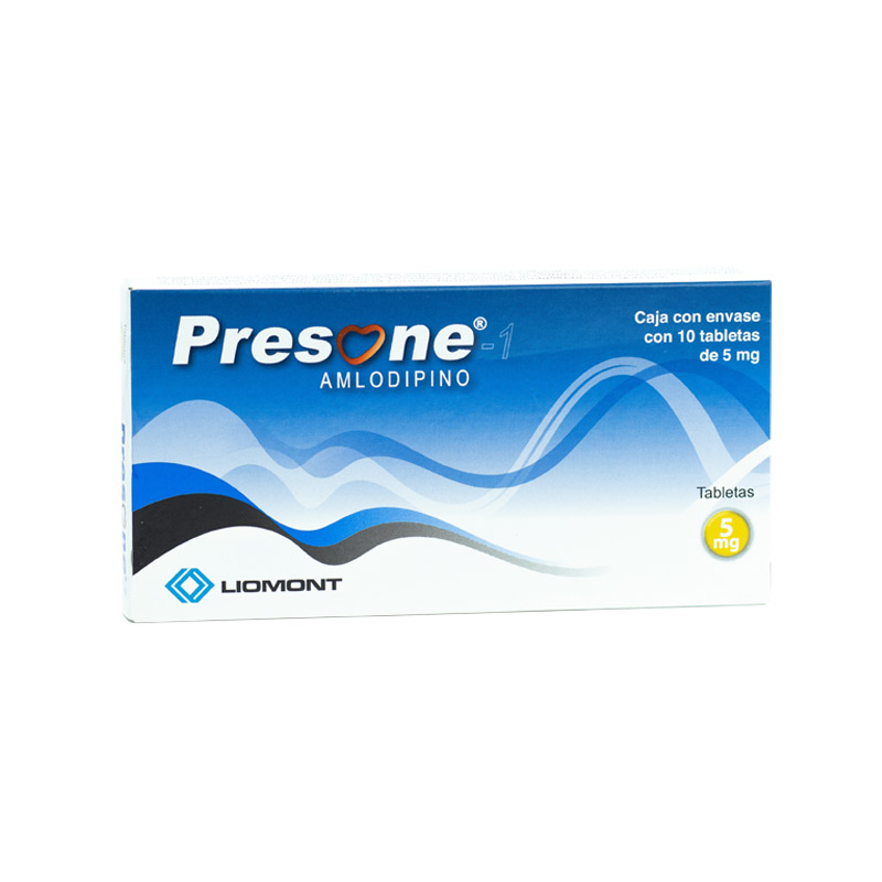 PRESONE-1 5MG TAB C/10 | Farmacias San Isidro | Farmacia a domicilio