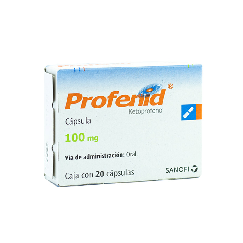 PROFENID 100MG CAP C/20 | Farmacias San Isidro | Farmacia a domicilio